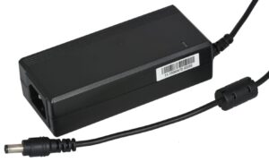 jameco reliapro kpl-060m-2.5-vi regulated switching table top power supply, 24 volt, 2.5 amp, 60 watt, 4.8" l x 2.4" w x 1.4" h