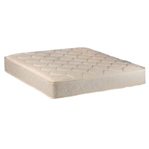 dream solutions usa comfort classic 2-sided full extra long (54"x80"x9") gentle firm mattress only - fully assembled, orthopedic, spinal support, long lasting