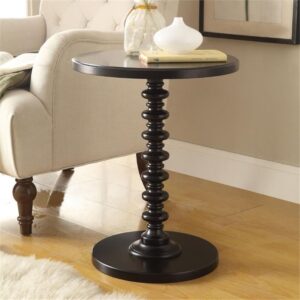 Acme Acton End Table in Black