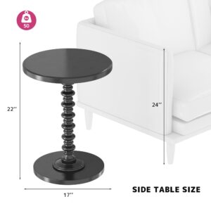 Acme Acton End Table in Black