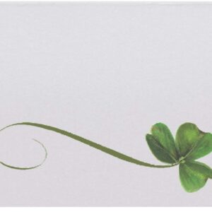 Shamrock Printable Place Cards, Set of 60 (10 Sheets), Laser & Inkjet Printers - Wedding, Party, Dinner, and Special Events - Made in the USA