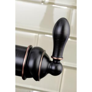 Kingston Brass Gsy7775Acl American Classic Kitchen Faucet, 8-3/4" in Spout Reach, Oil Rubbed Bronze