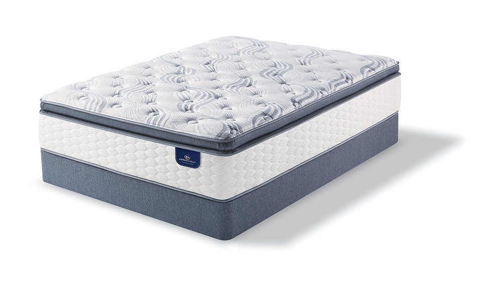 Serta Perfect Sleeper Select Super Pillow Top 500 Innerspring Mattress, California King