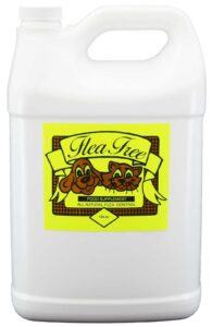 flea-free pure organic food supplement and natural pet products , 128 ounce