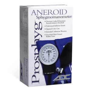 ADC 775-11AN Aneroid Sphygmomanometer, Navy, Adult