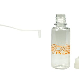 Apex RC Products 15ml / .5oz Oil/Fluid Dropper Plastic Bottle W/Needle Tip - 5 Pack 2101