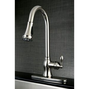 Kingston Brass Gsy7775Acl American Classic Kitchen Faucet, 8-3/4" in Spout Reach, Oil Rubbed Bronze