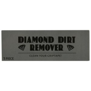 Black Diamond BD-Grip-Cleaner Skateboard Griptape Cleaner - Diamond Dirt Remover Gummy Cube - Erase Grip Gunk