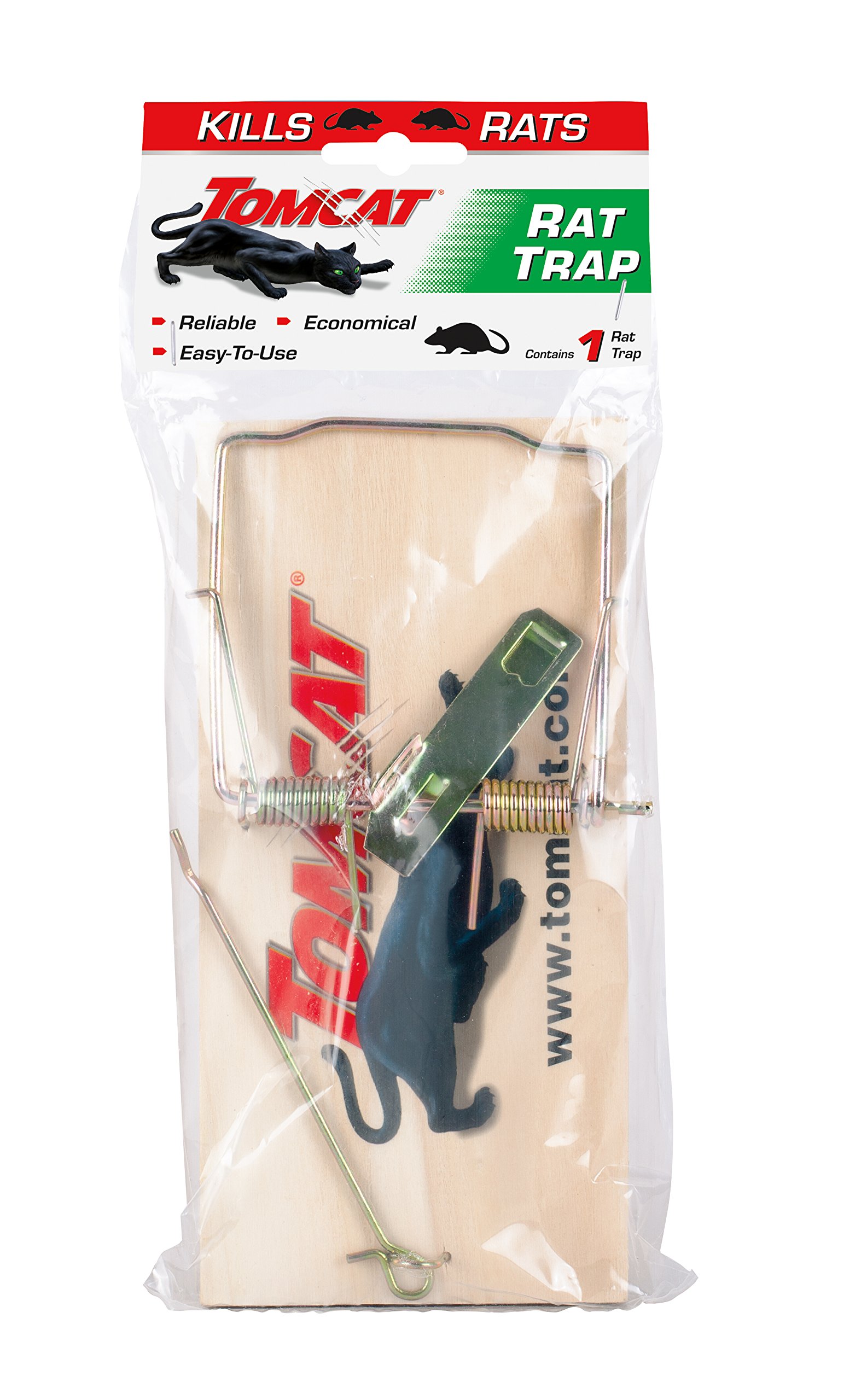 Tomcat 0373408 Wooden Rat Trap