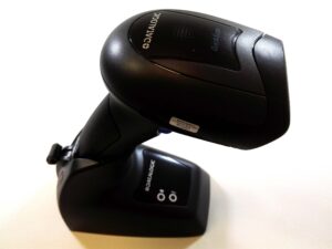 datalogic quickscan qbt2430 bluetooth cordless barcode scanners (2d, 1d and postal codes), includes cradle and usb cable