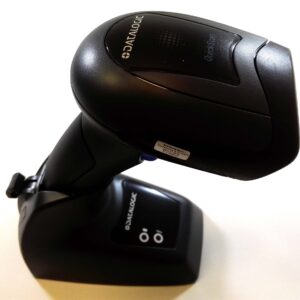 Datalogic QuickScan QBT2430 Bluetooth Cordless Barcode Scanners (2D, 1D and Postal Codes), Includes Cradle and USB Cable