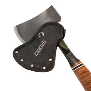 ESTWING Sportman's Axe Sheath - Blue Camper's Hatchet Sheath for E24A, EB-25A, EO-25A, E6-25A, & E24ASEA - NO 17