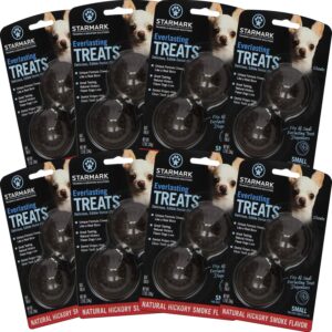 starmark triple crown everlasting dog treat hard chew hickory smoke sm 16 treats