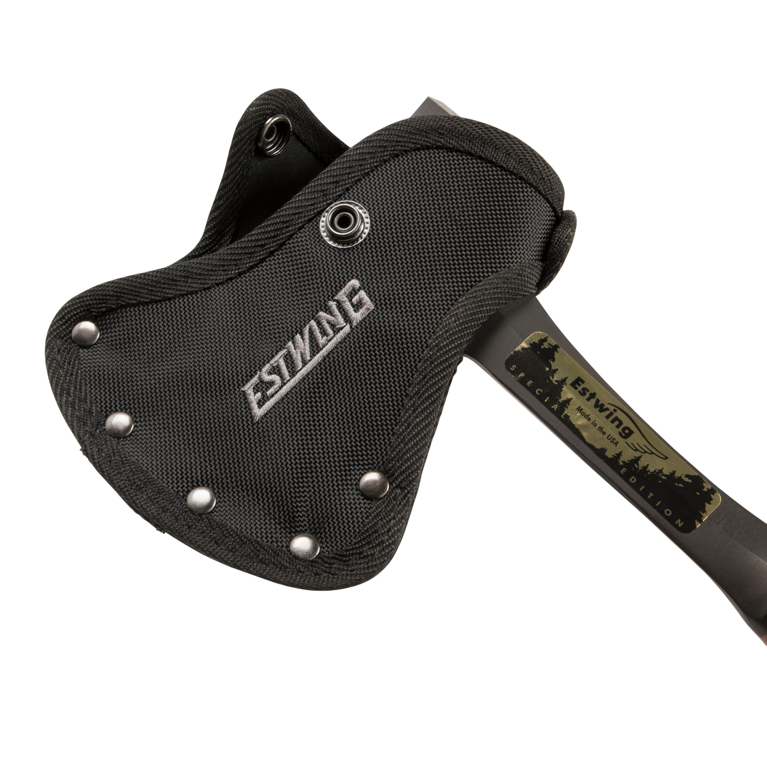 ESTWING Sportman's Axe Sheath - Blue Camper's Hatchet Sheath for E24A, EB-25A, EO-25A, E6-25A, & E24ASEA - NO 17