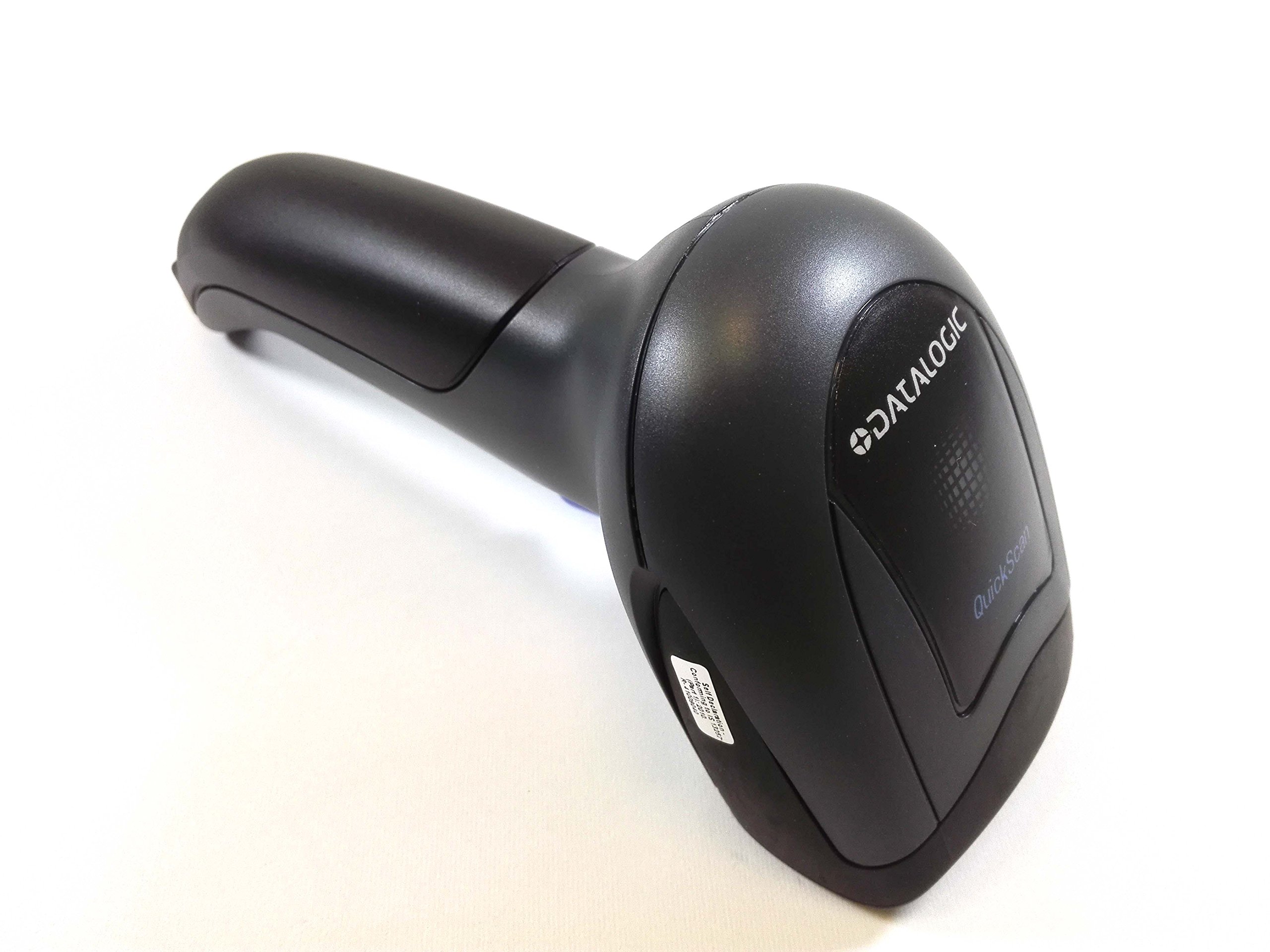 Datalogic QuickScan QBT2430 Bluetooth Cordless Barcode Scanners (2D, 1D and Postal Codes), Includes Cradle and USB Cable