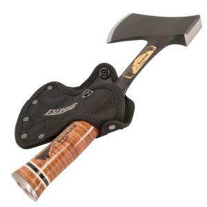 ESTWING Sportman's Axe Sheath - Blue Camper's Hatchet Sheath for E24A, EB-25A, EO-25A, E6-25A, & E24ASEA - NO 17