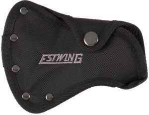 estwing sportman's axe sheath - blue camper's hatchet sheath for e24a, eb-25a, eo-25a, e6-25a, & e24asea - no 17