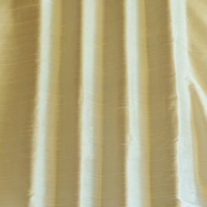 54" Wide - Ivory Dupioni Silk, 100% Silk Fabric, by The Yard