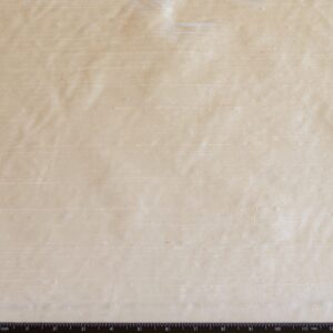 54" Wide - Ivory Dupioni Silk, 100% Silk Fabric, by The Yard