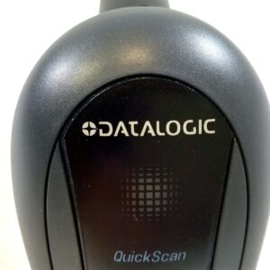 Datalogic QuickScan QBT2430 Bluetooth Cordless Barcode Scanners (2D, 1D and Postal Codes), Includes Cradle and USB Cable