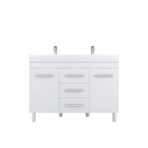 alya bath ripley bathroom vanity, 48, white