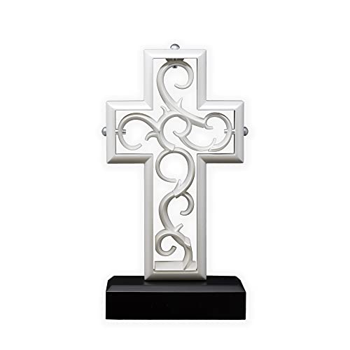 Unity Cross® Pearlescent White; Unity Candle Unity Sand Elegant Alternative