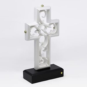 Unity Cross® Pearlescent White; Unity Candle Unity Sand Elegant Alternative