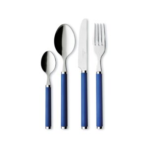 play! blue ocean cutlery set 24 pieces