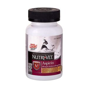 nutri-vet k9 dog aspirin for large dogs 75ct