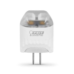 feit electric lvg4/led 20-watt equivalent g4 base capsule specialty led