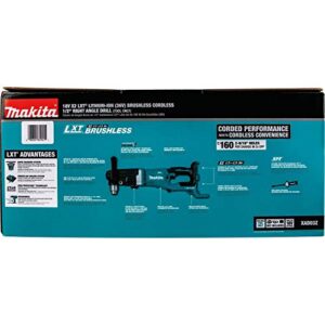 Makita XAD03Z 18V X2 LXT® Lithium-Ion (36V) Brushless Cordless 1/2" Right Angle Drill, Tool Only