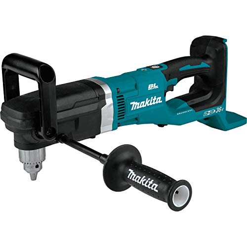 Makita XAD03Z 18V X2 LXT® Lithium-Ion (36V) Brushless Cordless 1/2" Right Angle Drill, Tool Only