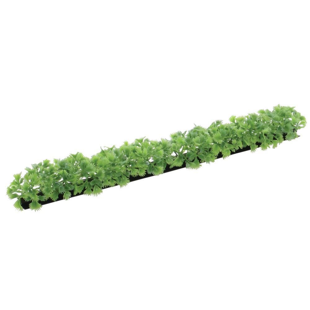 Dalebrook Green Luxury Parsley Divider with Black Base - 19 1/2"L x 2 1/8"H