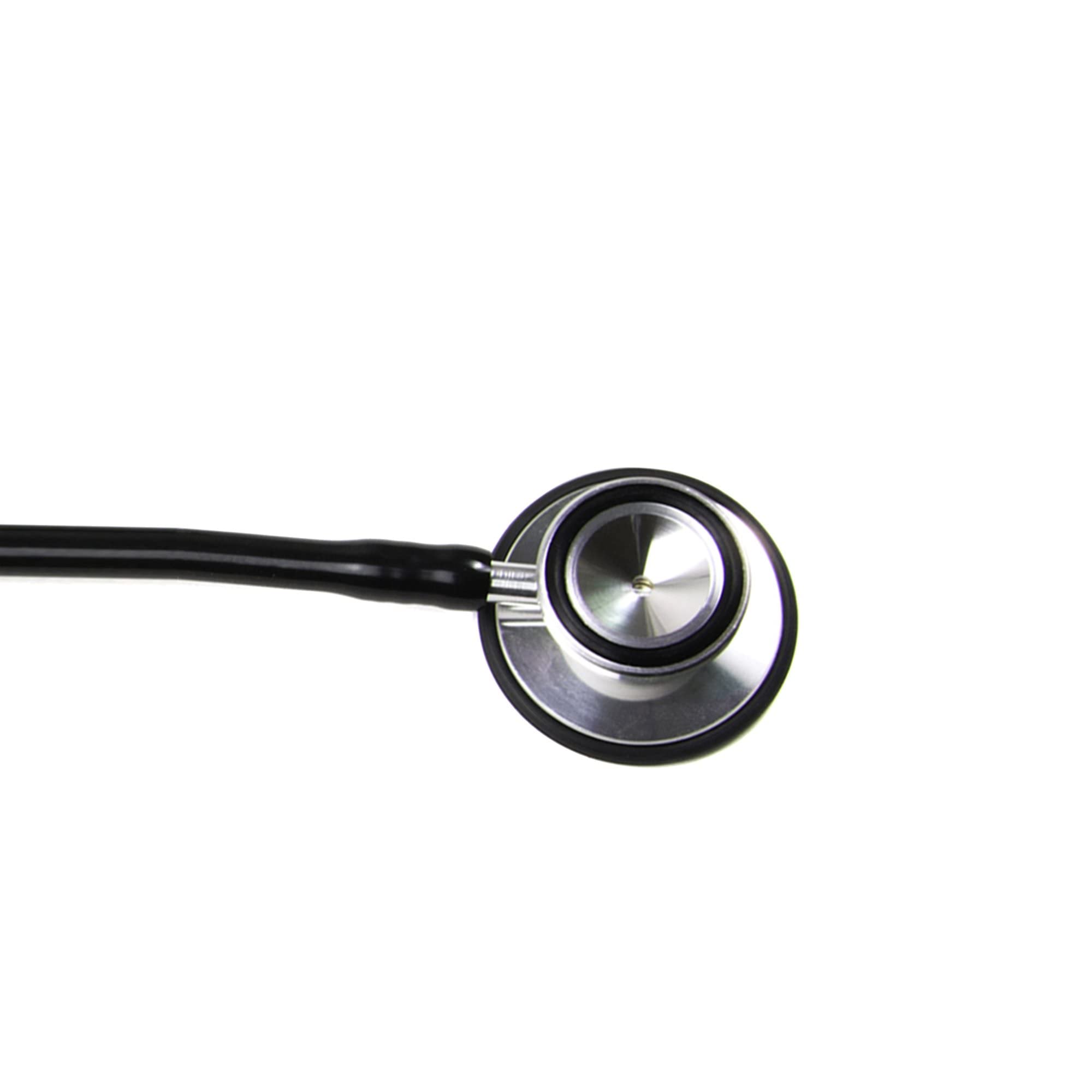 McKesson 01-670HBKGM Entrust Performance Dual-Head Stethoscope, Black (Pack of 10)