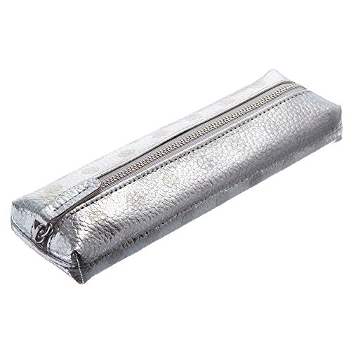 Laconic LSG07-200SV Pen Pouch, Dots, Silver