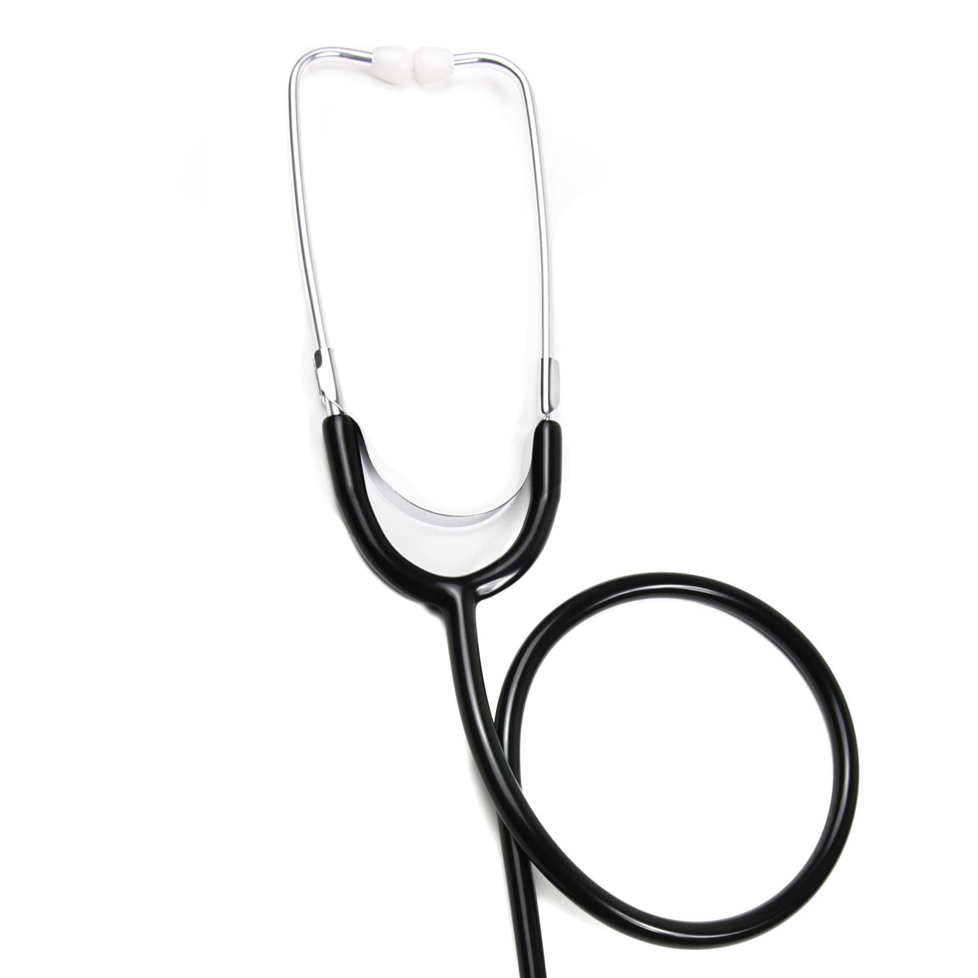 McKesson 01-670HBKGM Entrust Performance Dual-Head Stethoscope, Black (Pack of 10)