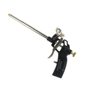 foam gun, picowe foaming gun pu expanding caulking gun metal body pro heavy duty pu spray foam gun grade expanding spray application applicator