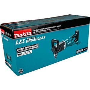 Makita XAD03Z 18V X2 LXT® Lithium-Ion (36V) Brushless Cordless 1/2" Right Angle Drill, Tool Only