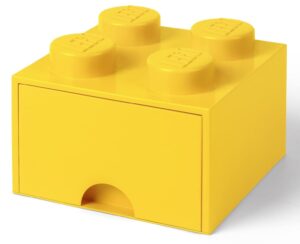 lego brick drawer 4 bright yellow