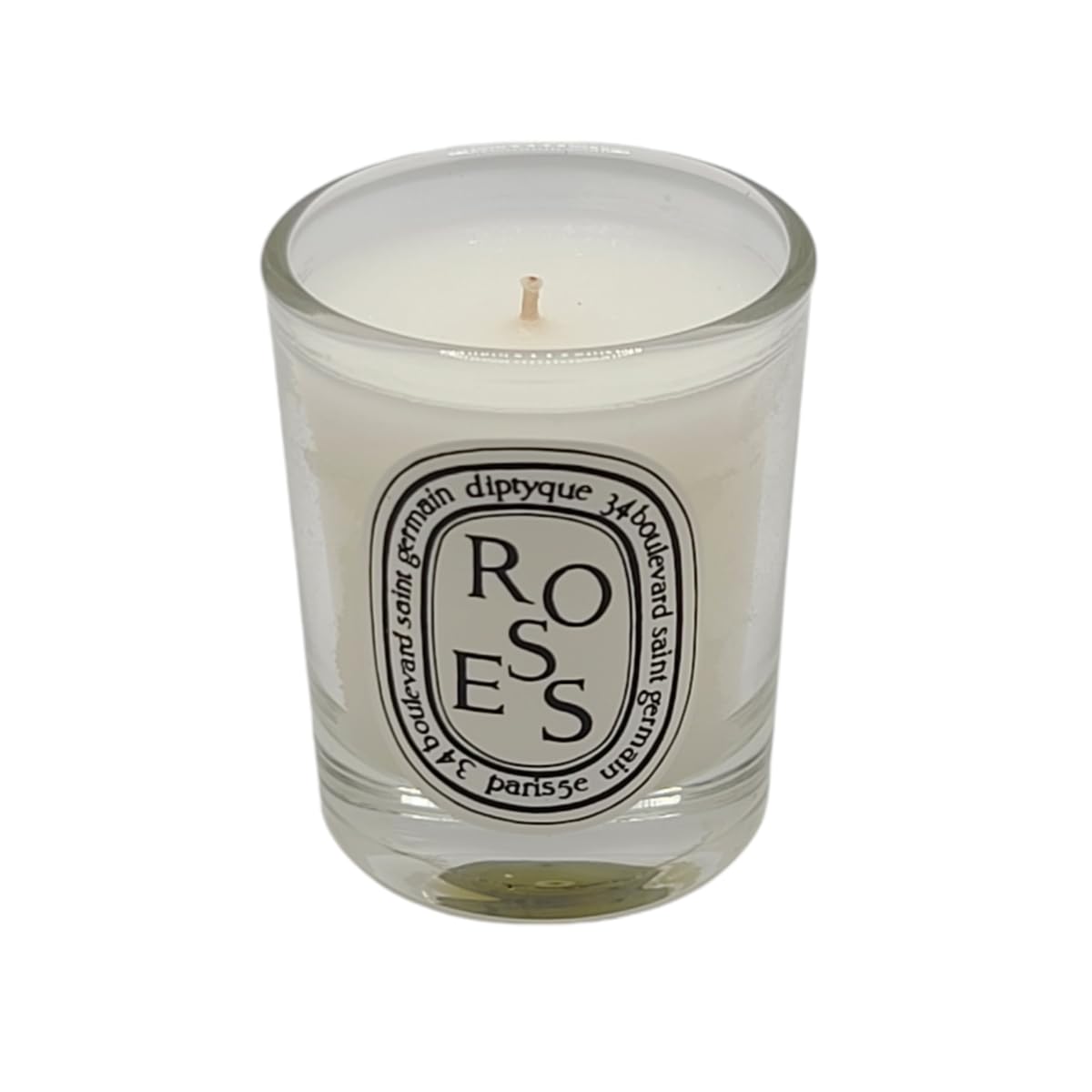 Diptyque Roses Scented Candle Mini 35g