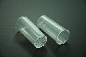 econ lab supply centrifugal filters 120µm pe frit, 23ml, 50/pkg, filter only.