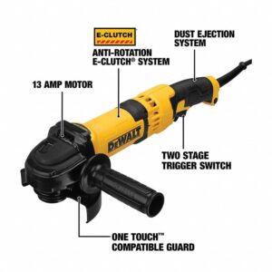 DEWALT DWE43066N 6" High Performance Trigger Switch Grinder