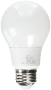 westinghouse 4369700 60-watt equivalent omni a19 soft white led light bulb with medium base