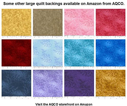 Quilt Backing, Large, Seamless, C44395-714, Partridge Brown, from AQCO