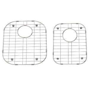 american standard 7432000.075 sink grid (2 pack), medium, stainless steel