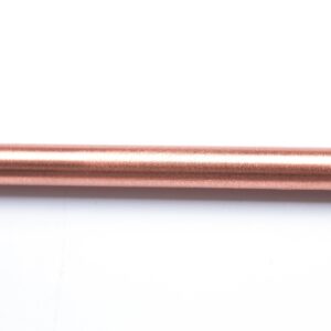 Copper straws - 100% copper drinking straws set of 4 - standard size 6.7" (17 cm) - Best size for your Moscow Mule copper mug - pure premium copper with food safe lacquer to keep the shine.