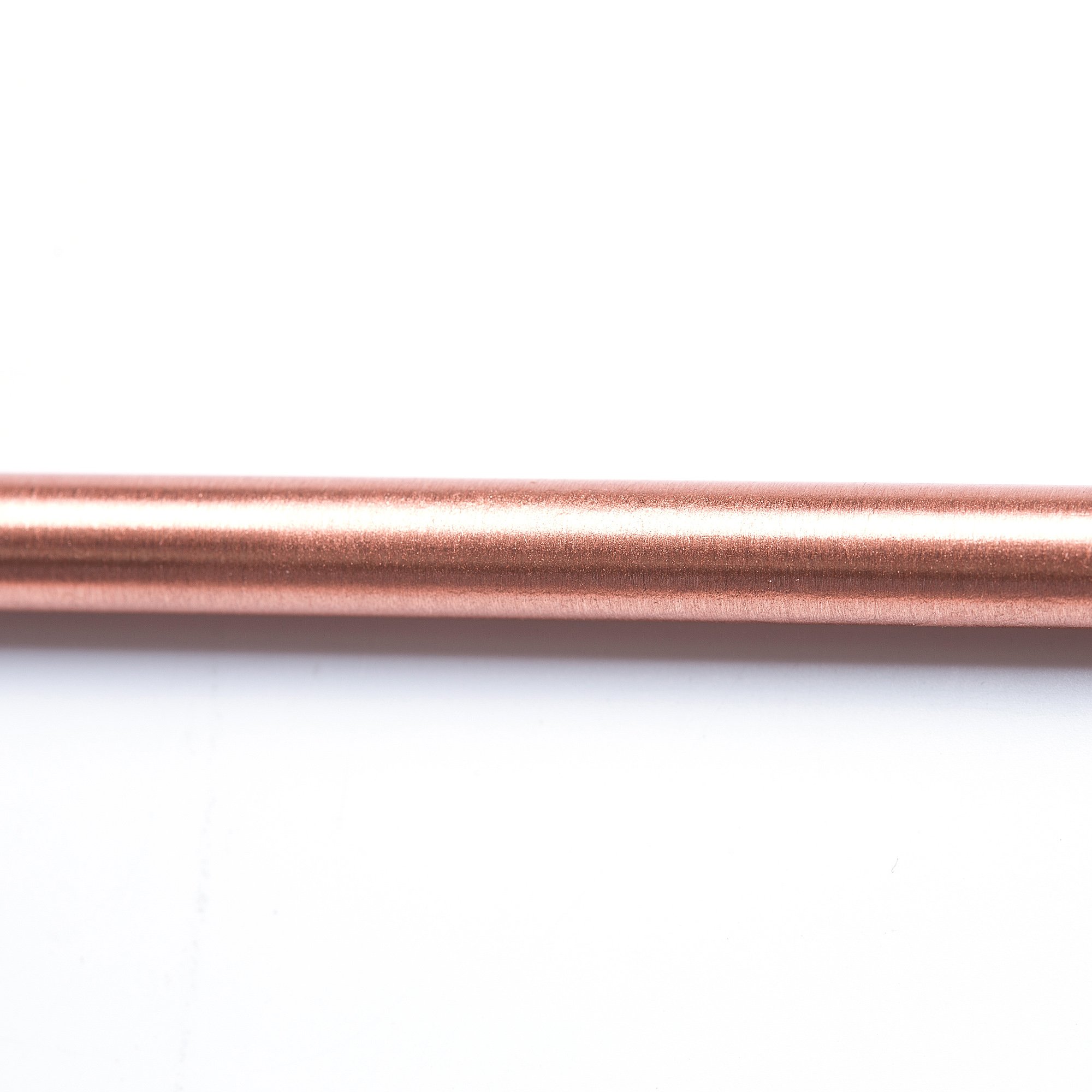 Copper straws - 100% copper drinking straws set of 4 - standard size 6.7" (17 cm) - Best size for your Moscow Mule copper mug - pure premium copper with food safe lacquer to keep the shine.