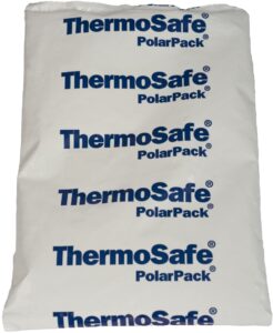 sonoco thermosafe pp24 polarpack refrigerant gel packs (case of 24)