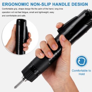 MXBAOHENG Electric Screwdriver Sets Torque Adjustable Drill Tool Applicable Batch Head 5mm 110-220V (BSD-101)