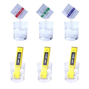 15-Pack pH Meter Buffer Solution Powder for Precise and Easy PH Calibration, PH Calibration Powder Solution 6.86,4.01,9.18